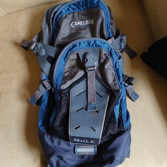 Camelbak | Bags | Camelbak Mule Hydration Backpack Padded Back D2 Fit ...